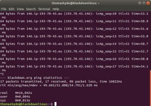 How to Use the Linux Time Command - Blackdown