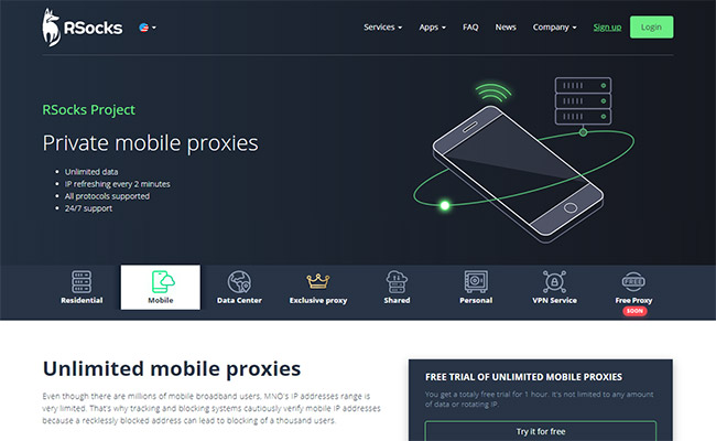 10 Best Mobile Proxy Services of 2022 - Blackdown