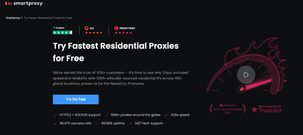 Smartproxy Review: Affordable, Competent & Safe - Blackdown