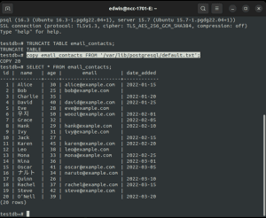 How to Export and Import Data in PostgreSQL: A Detailed Guide - Blackdown