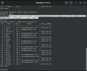 How to Export and Import Data in PostgreSQL: A Detailed Guide - Blackdown